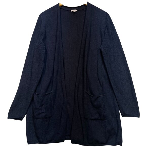 J. Jill | Sweaters | J Jill Womens Open Front Cardigan Sweater Knit ...